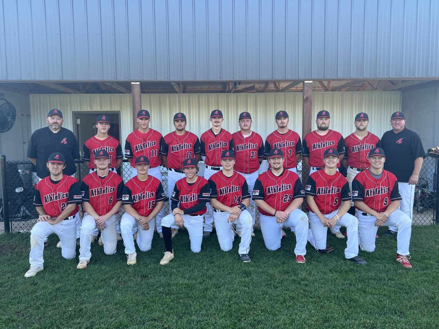 Augusta Athletics | Chippewa River Baseball League ⚾