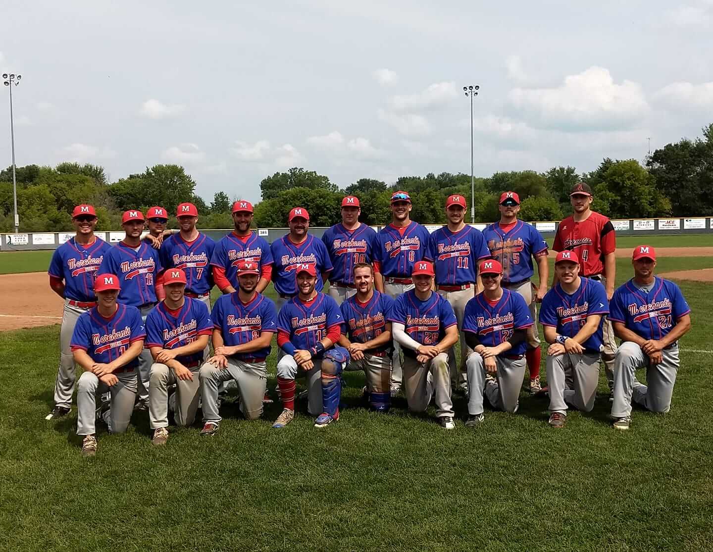 2018 WBA Champions – Chippewa River Baseball League